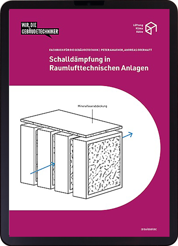 Schalldämpfung in Raumlufttechnischen Anlagen | Lehrmittel Grundbildung | Alle | Shop - suissetec DE