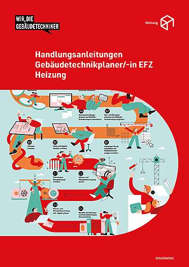 Ausbildungsset Gebäudetechnikplaner/-in Heizung EFZ Lernende | Lehrmittel Grundbildung | Alle ...