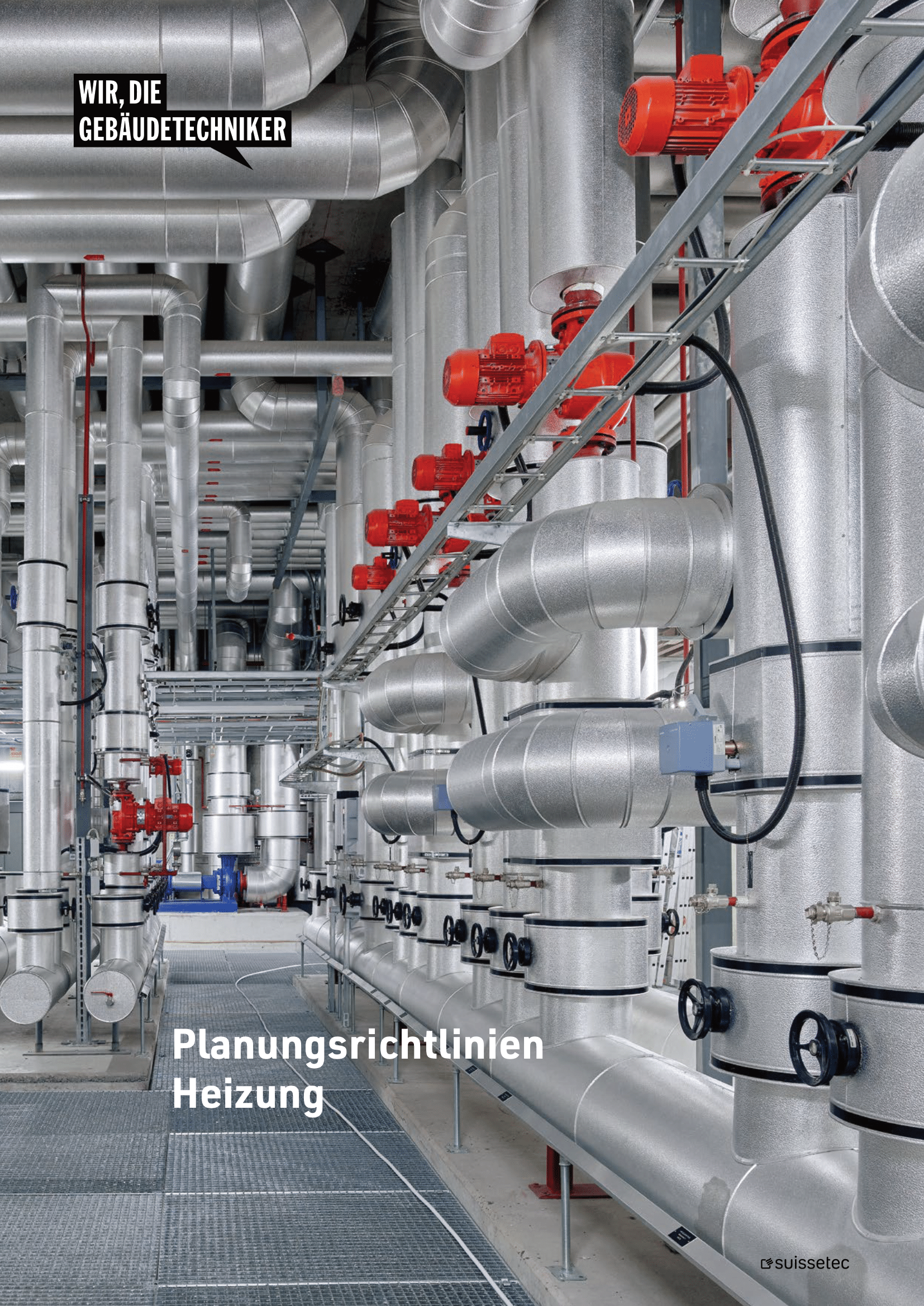 Planungsrichtlinien Heizung | Normen und Richtlinien | Alle | Shop - suissetec DE